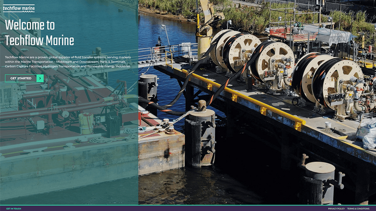 Quay Reel | Products | Techflow Marine